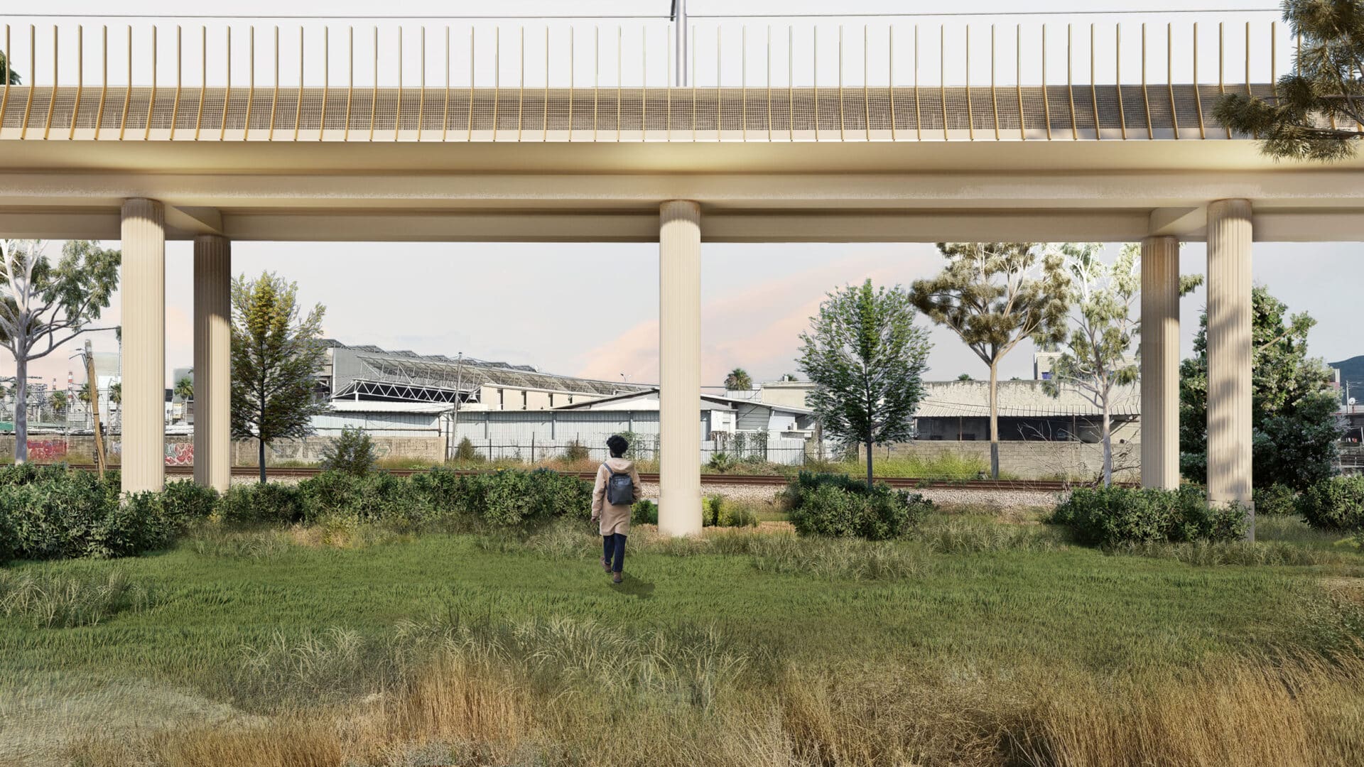 Ollech+Tol to design the first section of the light rail between Haifa ...